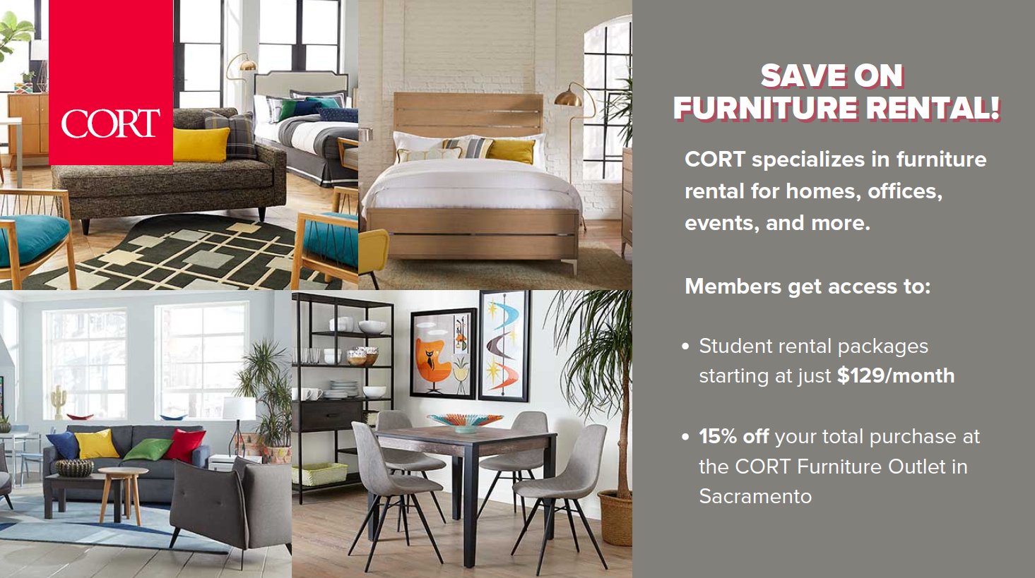 Cort furniture near me store